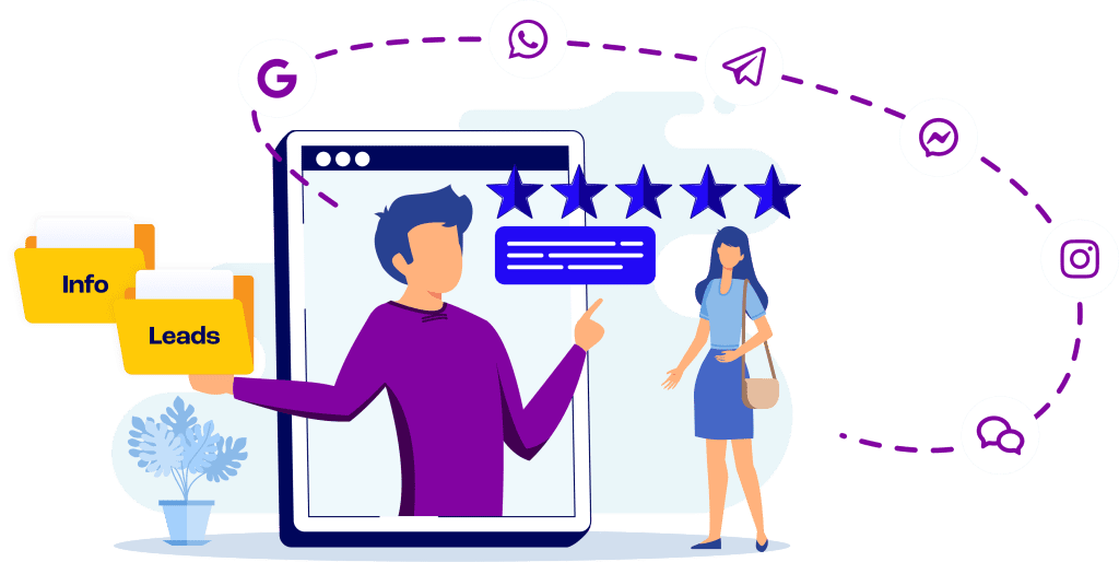 Ontdek de 5 Stappen voor Effectieve Inbound Leads | Bconnect