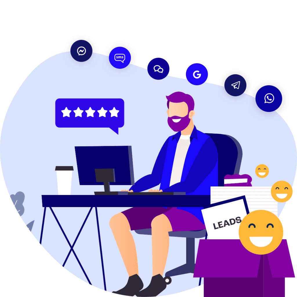 Live Chat uitbesteden: Wat is het en hoe werkt het? | Bconnect